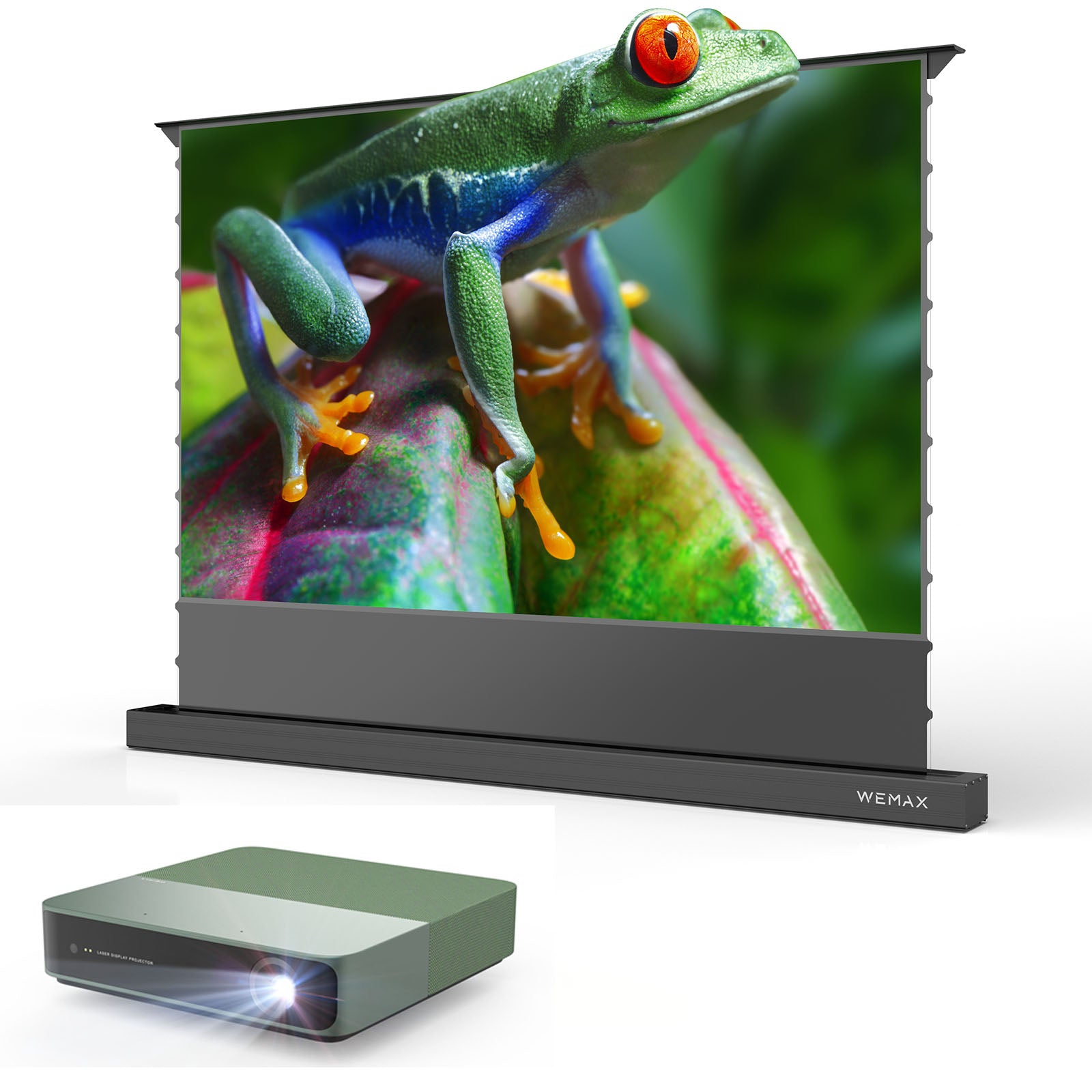 WEMAX Google TV Projector, Netflix Officially Licensed 4K Support, Min – WEMAX Official