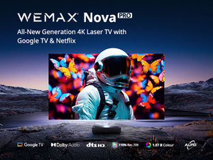 WEMAX Nova Pro Premium Ultra Short Throw Laser Projector – WEMAX Official
