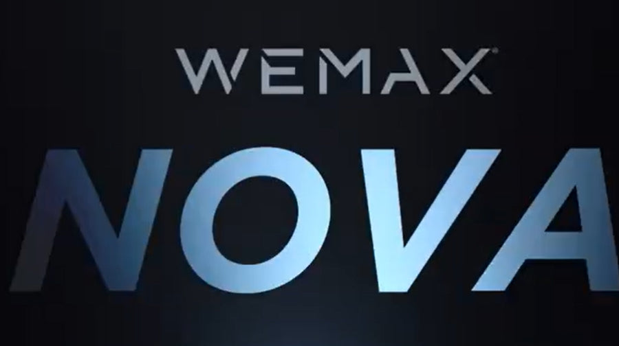 WEMAX Nova 4K UHD Ultra Short Throw Projector, 150" ALPD Laser TV with – WEMAX Official