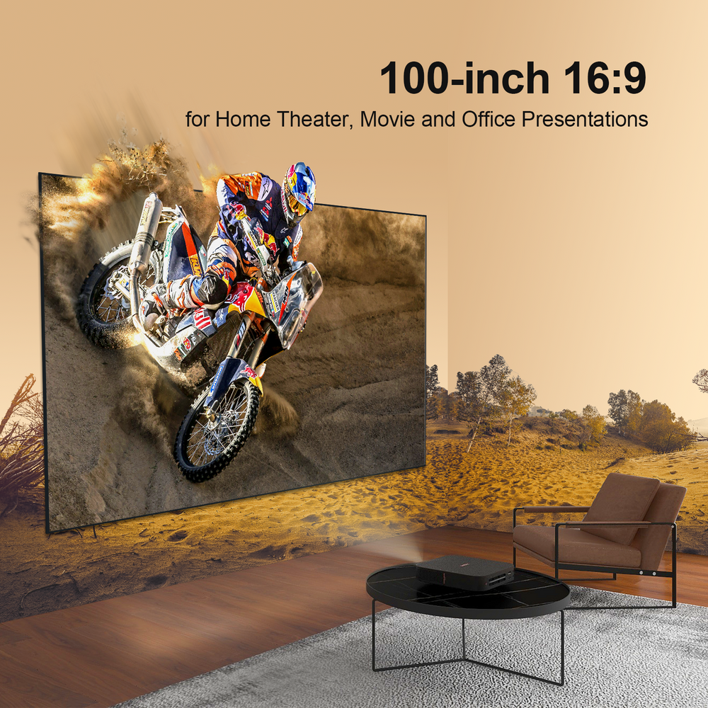 100-inch ALR/CLR Projection Screen – WEMAX Official